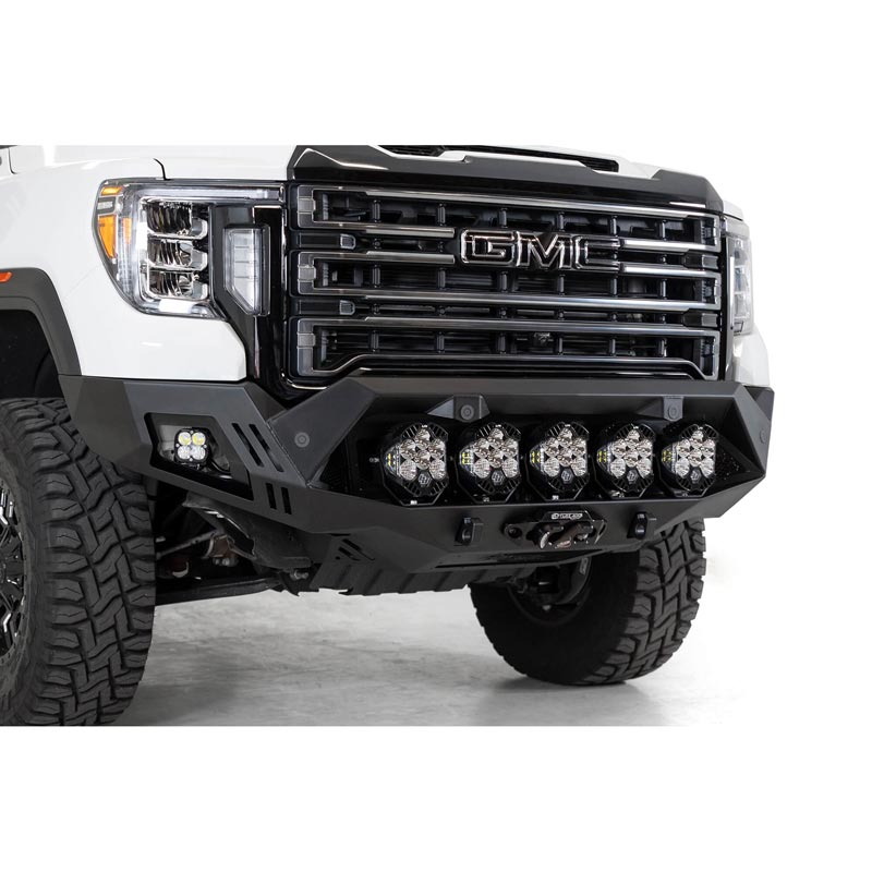 ADD Offroad 2020 2023 GMC Sierra 2500HD Bomber HD Front Bumper Platinum Diesel Parts